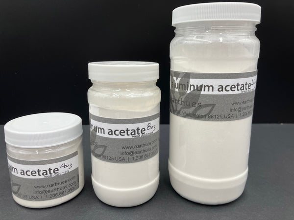 Aluminum Acetate – earthues