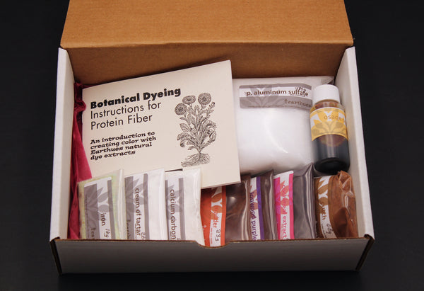 Botanical Dye Kit – earthues